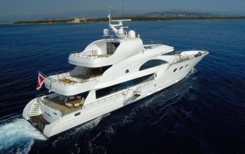 Yacht FATHOM, ORUCOGLU YACHT & MARINE | CHARTERWORLD Luxury Superyacht ...